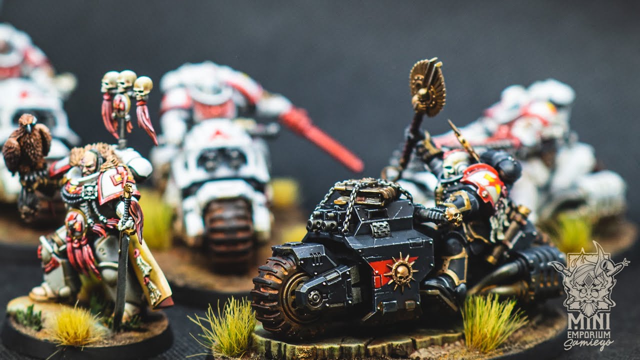 🇺🇸 🇬🇧/🇵🇱 White Scars Bikers Showcase - YouTube