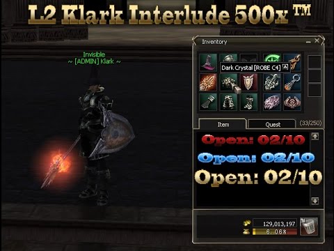 L2 Klark Interlude 500x ™ Preview - YouTube
