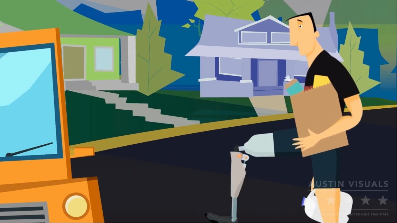 2D Explainer Animation for Ottobock | Prosthetic Leg for Amputees ...