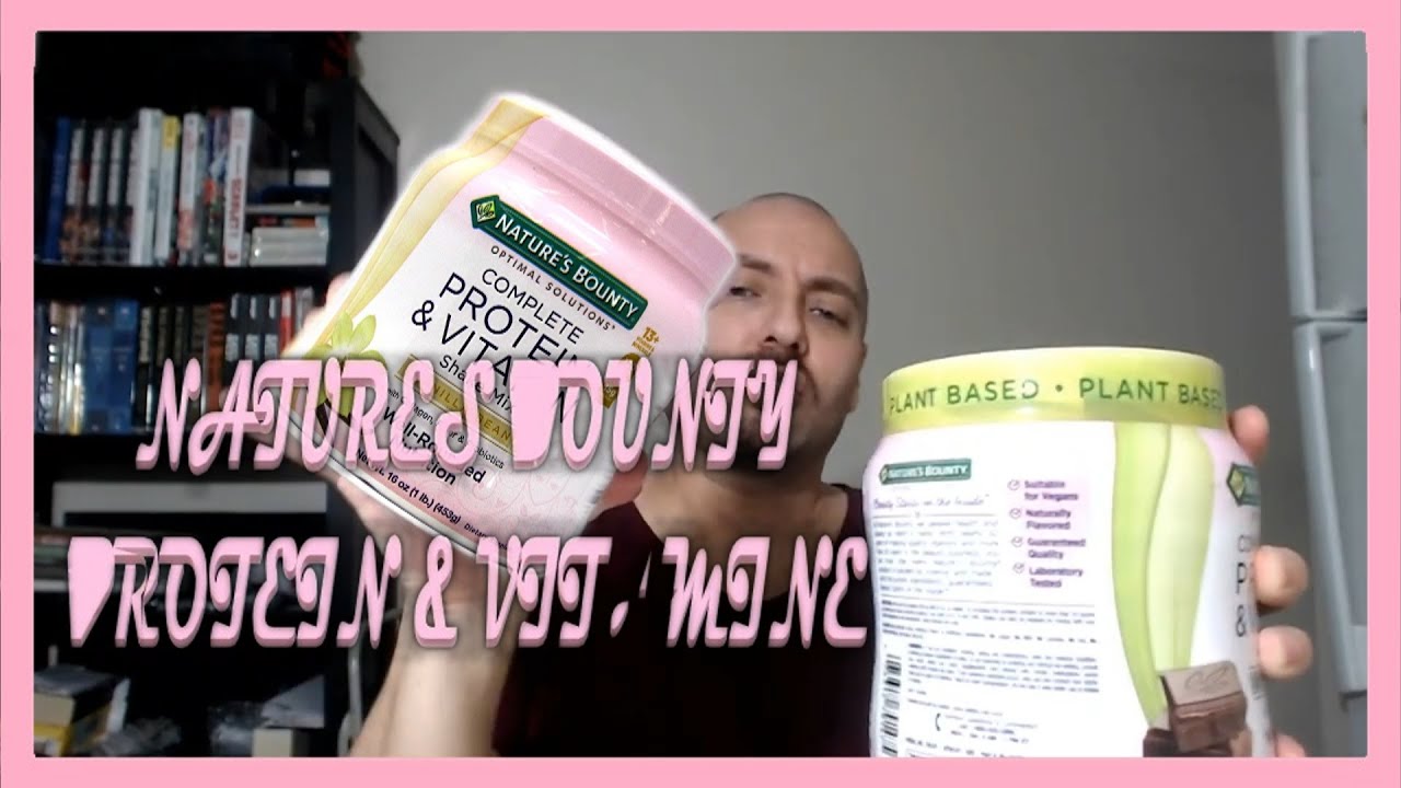 NATURES BOUNTY COMPLETE PROTEIN & VITAMIN SHAKE MIX REVIEW - YouTube