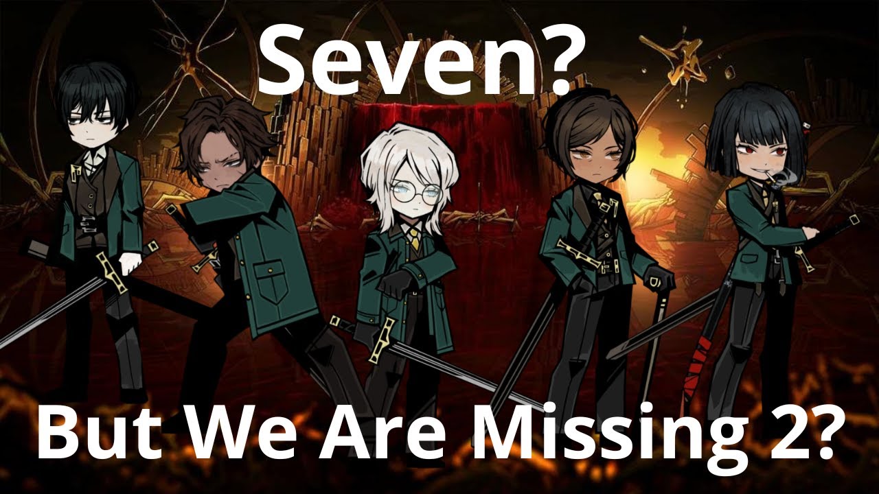 [Limbus Company] Seven Association Run - YouTube