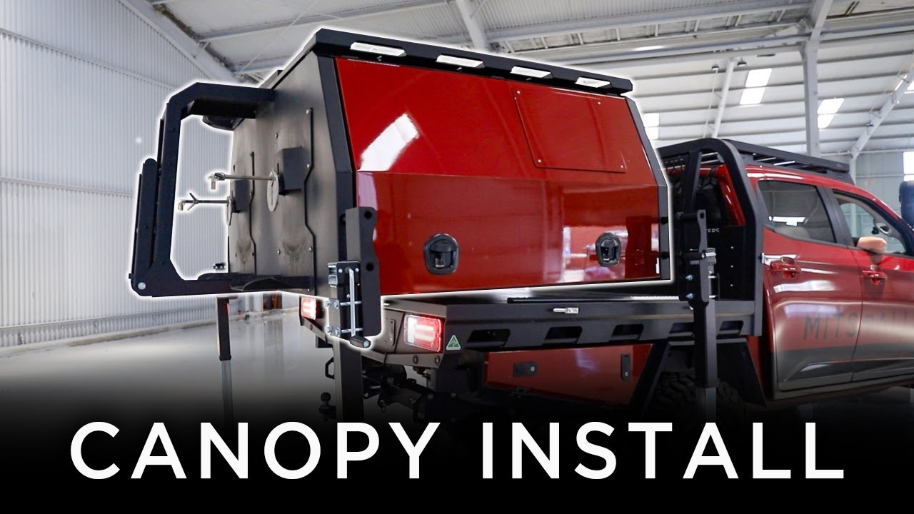 How To Install Your MITS Alloy Canopy - YouTube