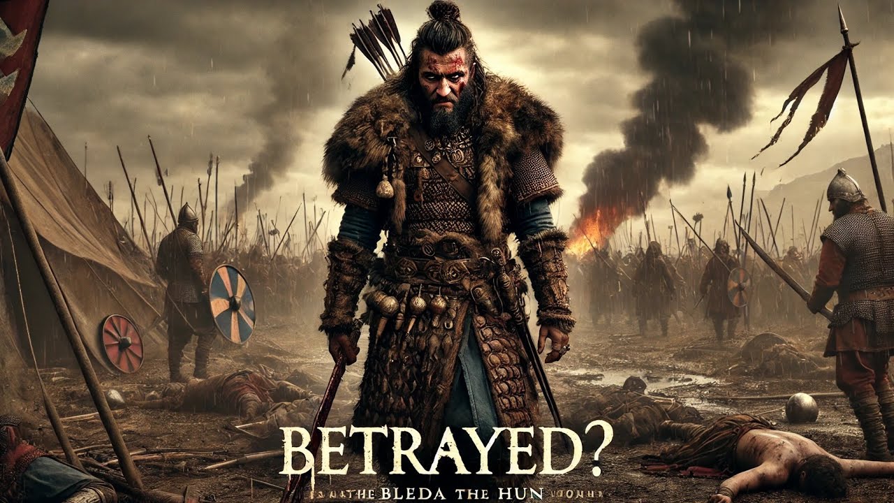 Shocking Betrayal: Did Attila Secretly Plot to Take Down His Own ...