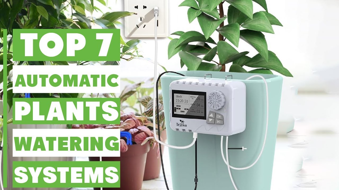 7 Best Automatic Watering Systems for Plants – Keep Them Alive Without ...