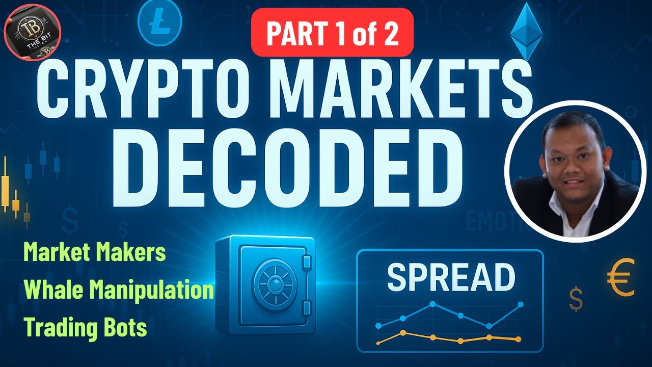 Crypto Markets Decoded - Market Makers, Whale Manipulation and Trading Bots (1 of 2) - YouTube