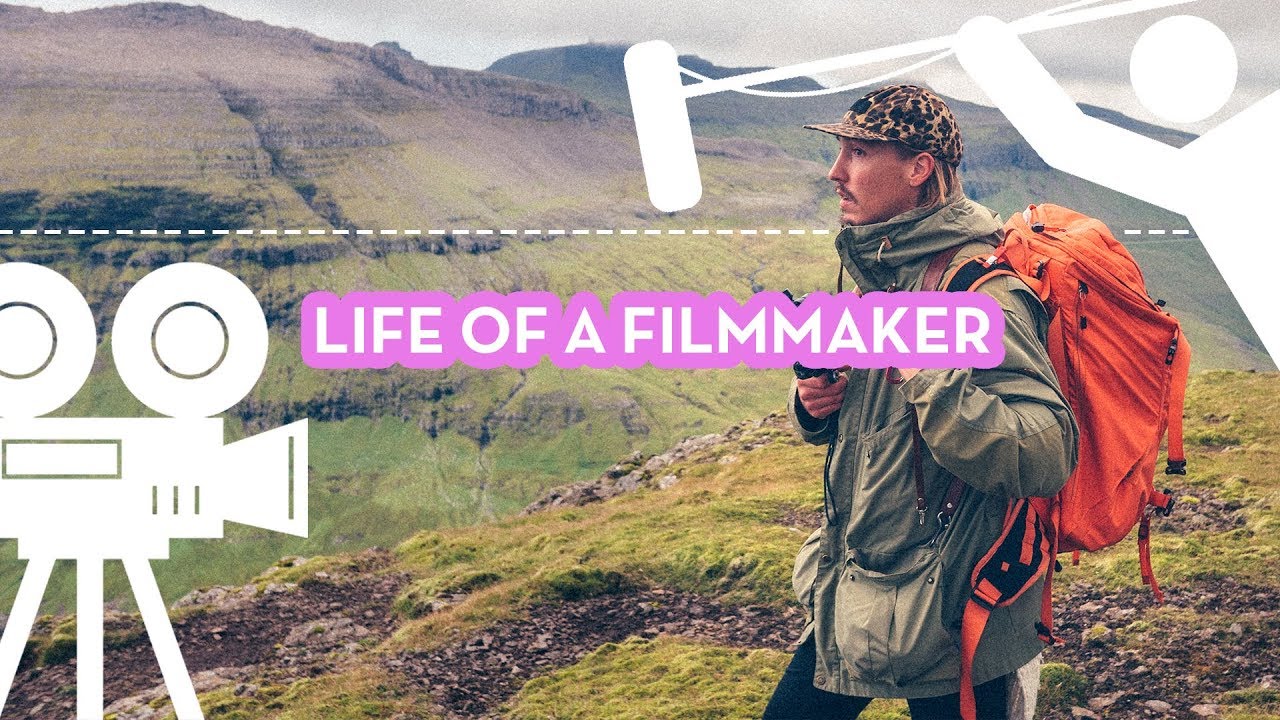 Day To Day Life as an Indie Filmmaker - YouTube