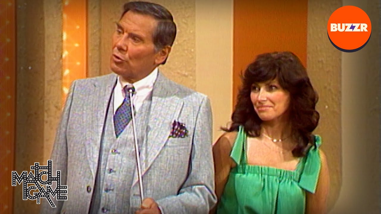 Match Game 1977 | Gene Rayburn Tries To Get The Celebrity Panel To Sing ...