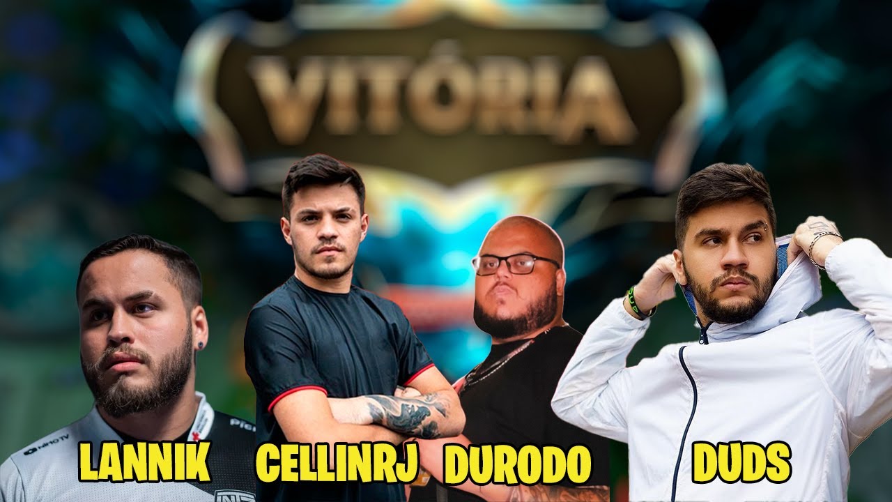 DUDS JOGA MIX DOS CRIAS com CELLINSHOW, @lannik2015 e @Caiodurodo - YouTube