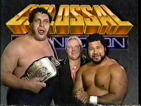COLOSSAL CONNECTION | Blog di wrestlinglegend