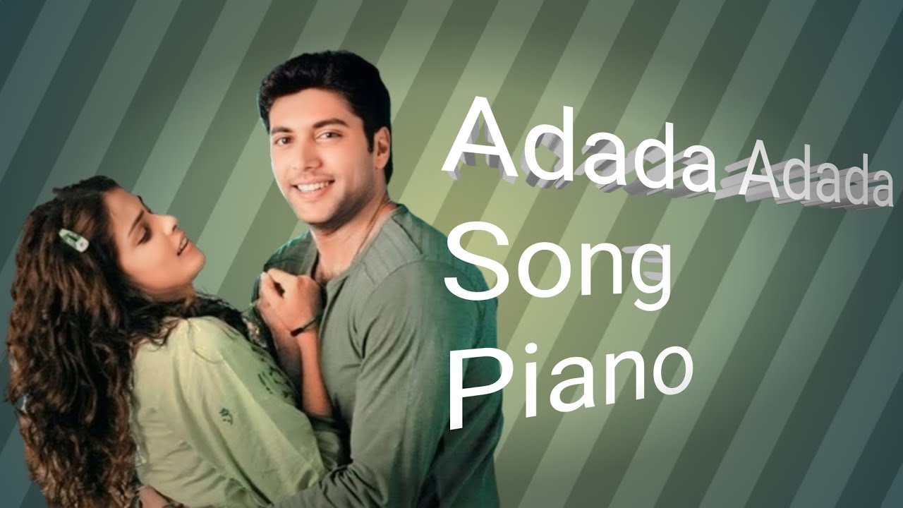 Adada Adada Song Piano | Santhosh Subramaniam | Devi Sri Prasad - YouTube
