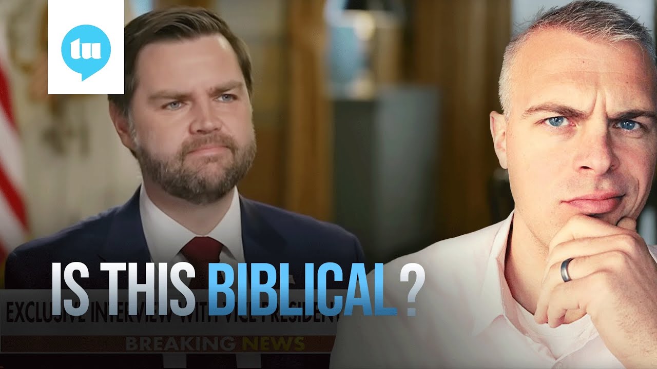 J.D. Vance on Ordo Amoris: A Christian Idea? - YouTube