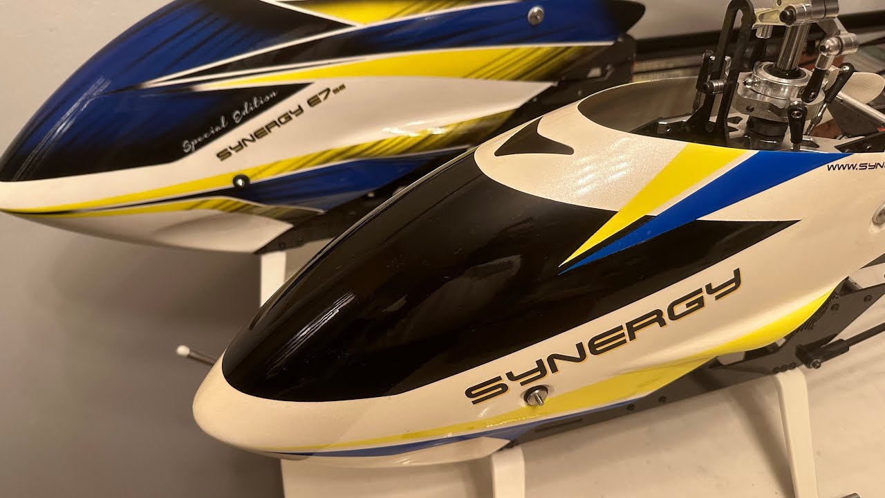 Coe Show’s Nostalgia Sunday with Synergy E5 and E7 #horizonhobby # ...