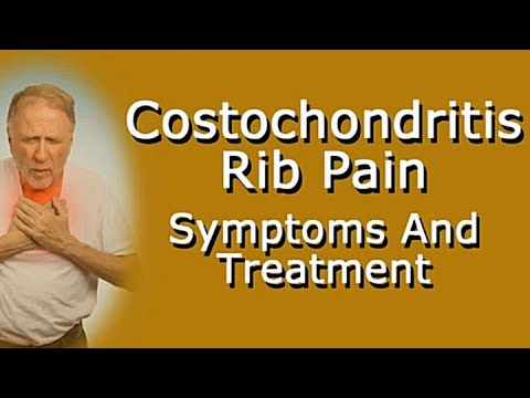 Costochondritis Rib Pain - Symptoms And Treatment - YouTube