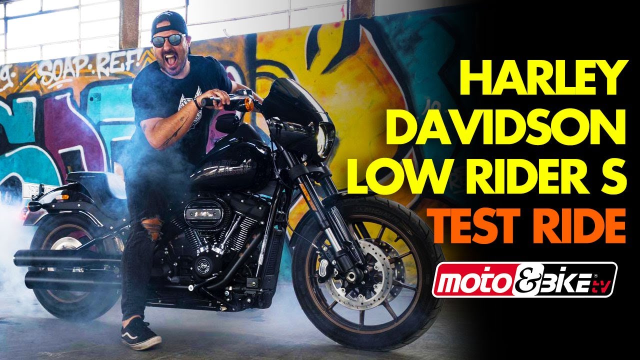 Harley-Davidson Low Rider S - Test Ride - YouTube