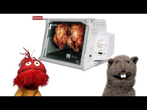 Glove and Boots Product Testing: Ronco Rotisserie Oven