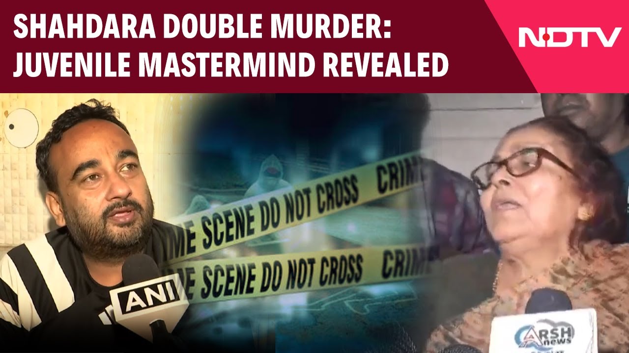 Shahdara Double Murder: Juvenile Mastermind Revealed - YouTube
