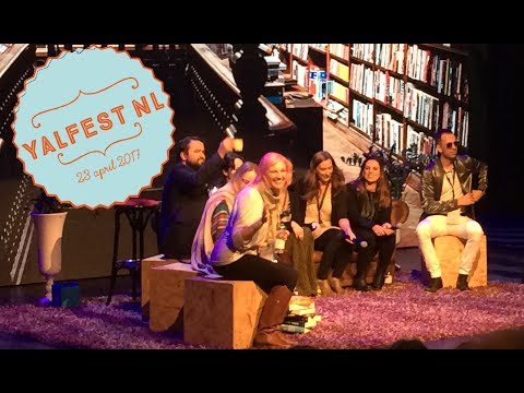 Young Adult Dome goes to YALFest.NL 2017