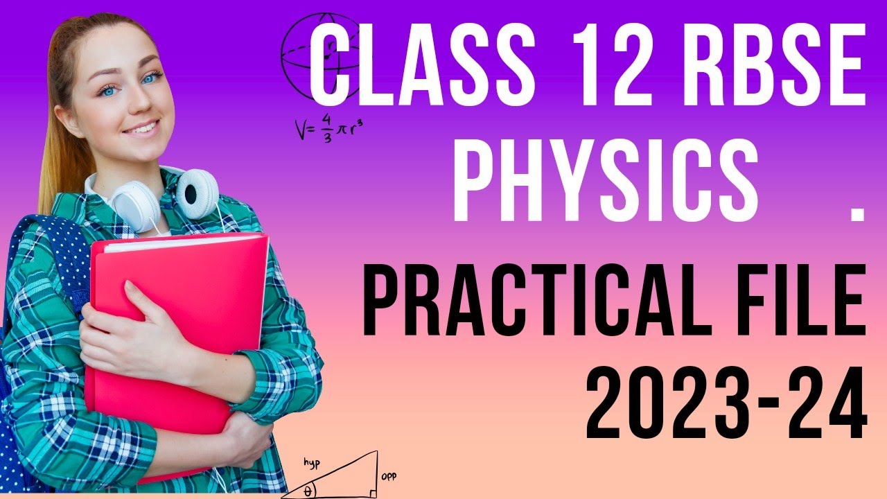 RBSE Class12 physics practical file(To determine the resistance of wire ...