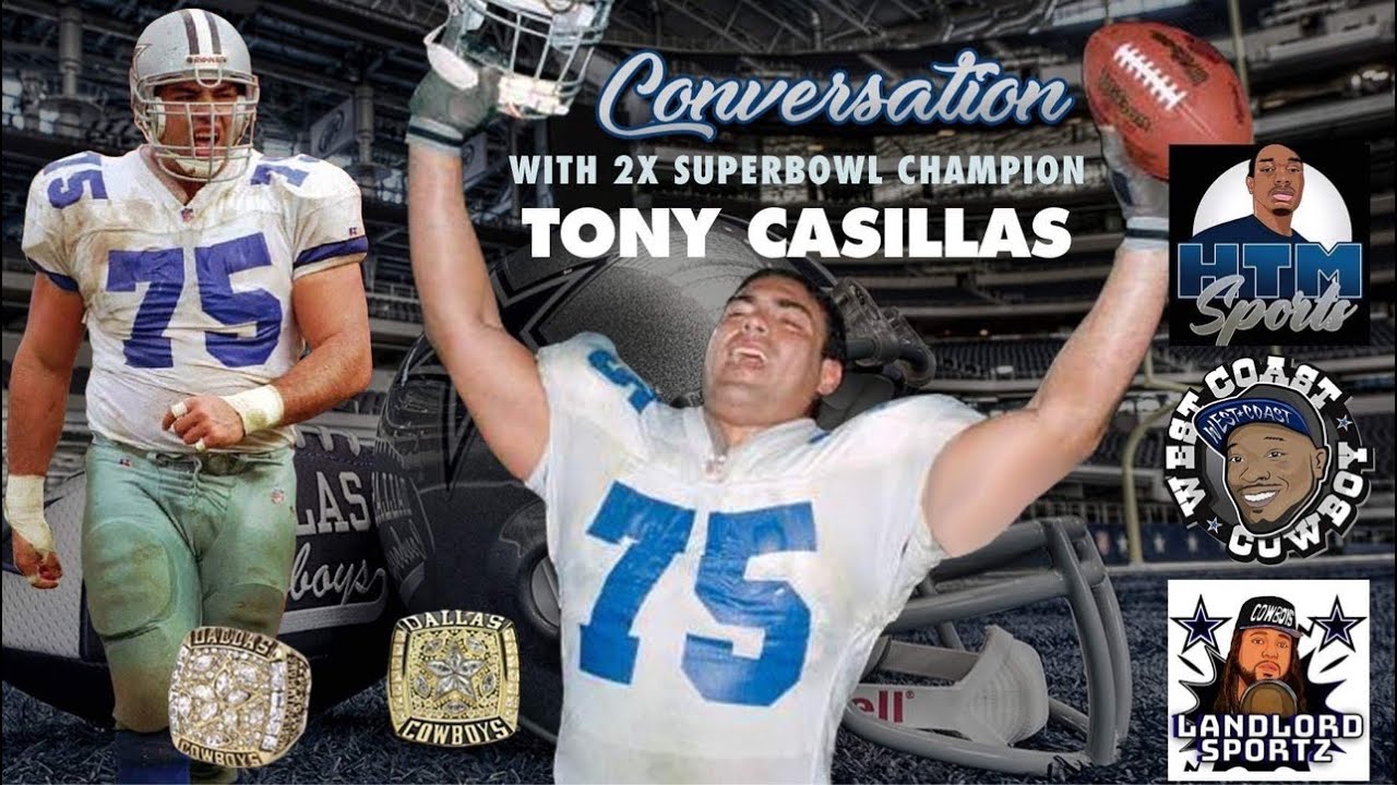 Tony Casillas Interview - YouTube