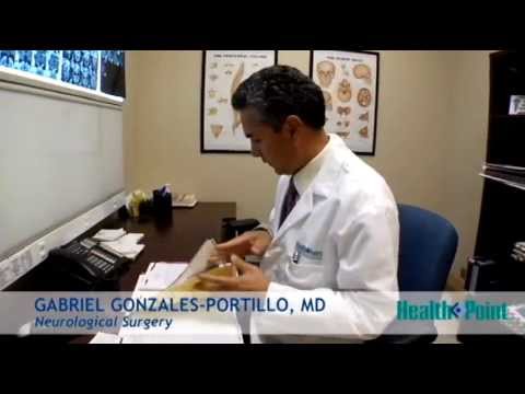 Gabriel Gonzales-Portillo, MD Neurological Surgery, HealthPoint - YouTube