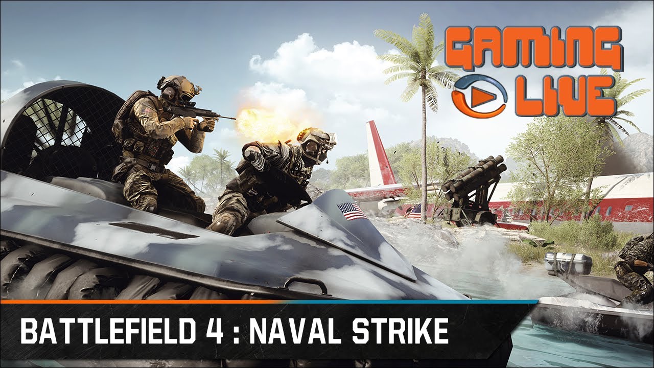 Gaming live battlefield 4: China rising - la chine s'ouvre à bf4 (Pc ...