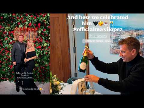 Los saludos de Wanda Nara y sus hijos para Maxi López en su cumpleaños: \