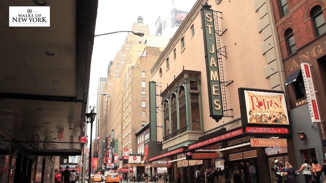 Tour of Disney on Broadway | Walks Of New York - Stephen Oddo, Co ...