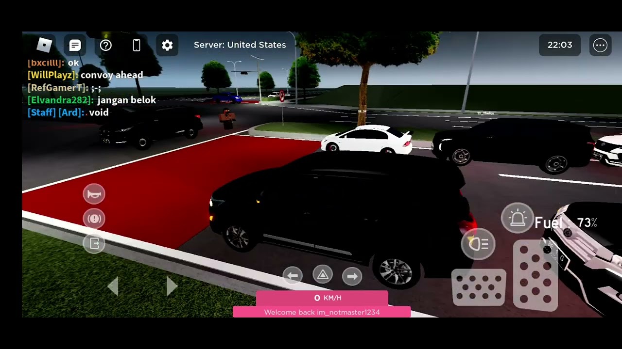 President Convoy || roblox OCDIDRP || roblox car driving indonesia ...