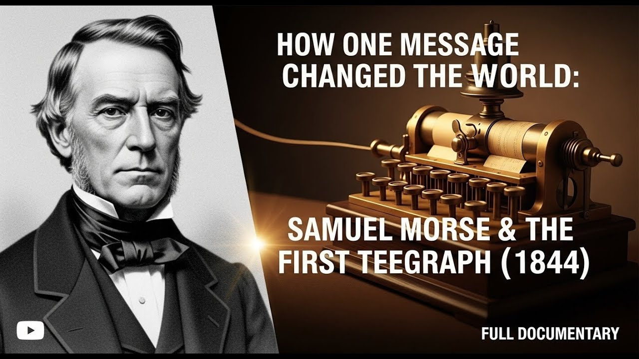 How One Message Changed the World: Samuel Morse & the First Telegraph ...
