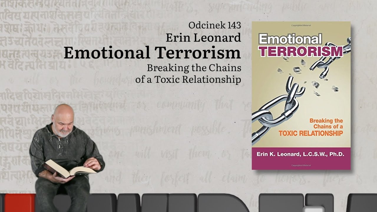 Niewidzialne książki: #143 Erin Leonard - Emotional Terrorism - YouTube