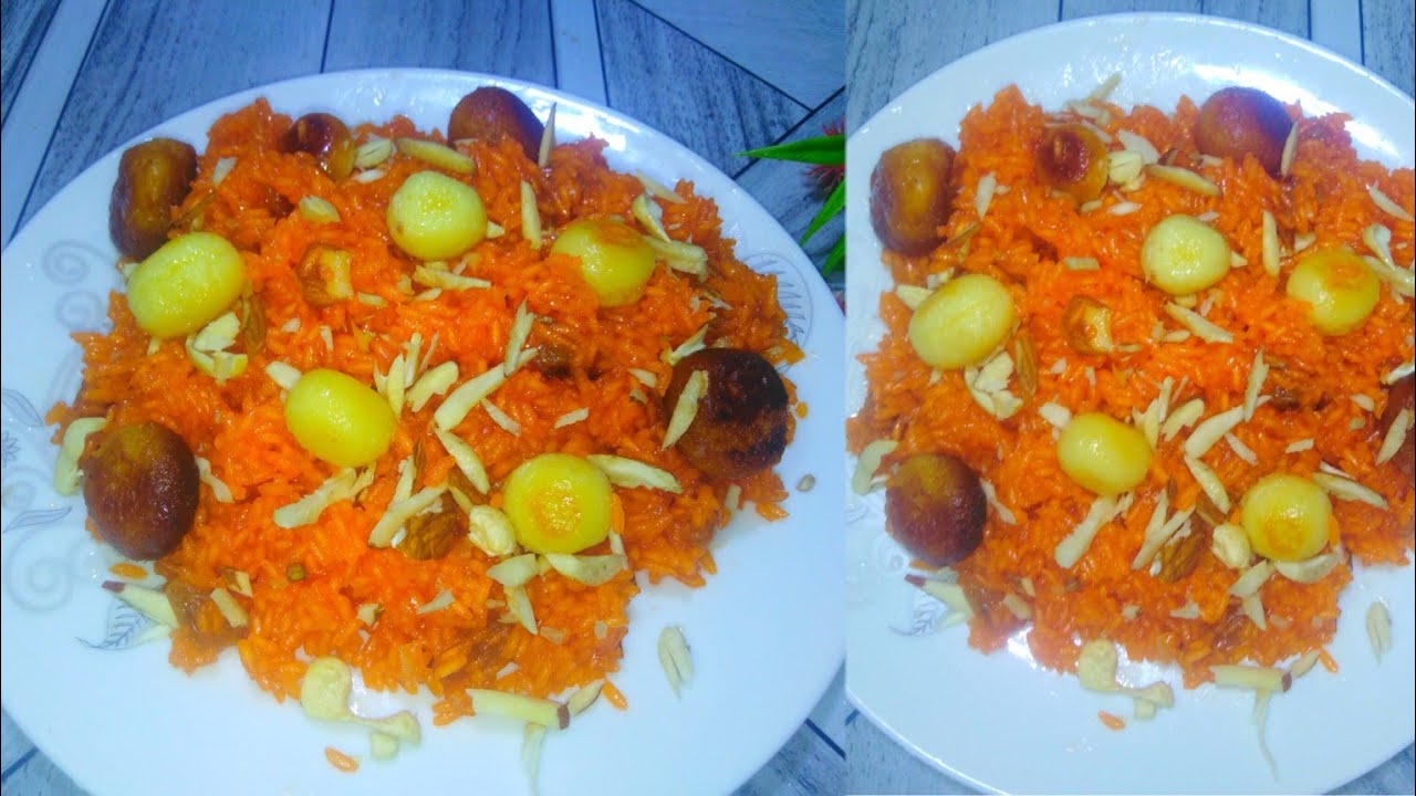 ঈদ স্পেশাল জর্দা পোলাও রেসিপি। ঝরঝরে জর্দা পোলাও রেসিপি। perfect jorda ...