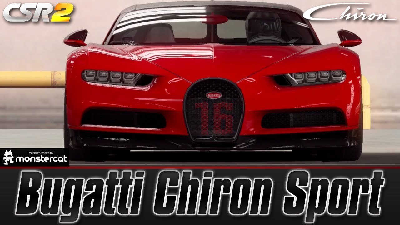 CSR Racing 2: Bugatti Chiron | Evolution Cup | Chiron Sport [Episode ...