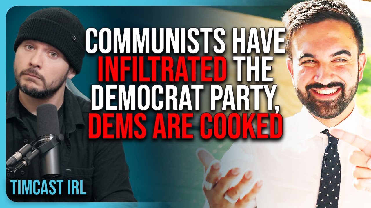 Communists Have INFILTRATED The Democrat Party, Dems Are COOKED - YouTube