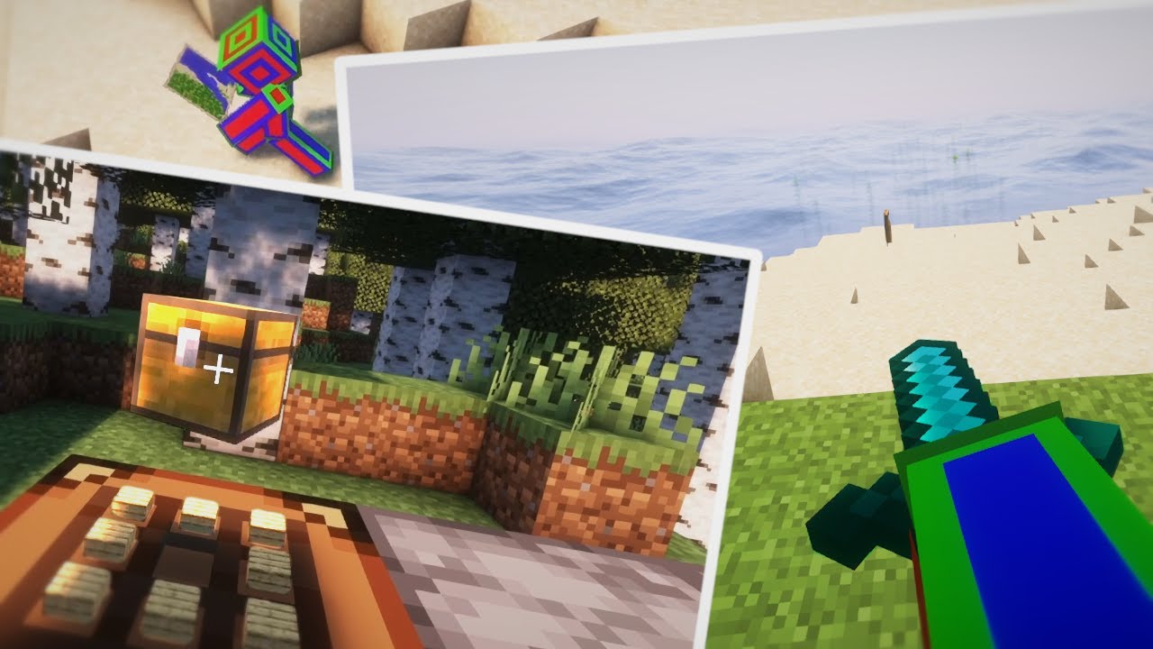 J'ai fais ma version de Minecraft réaliste ! - YouTube