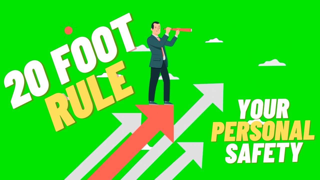 The 20 Foot Rule for Personal Safety; How to prevent an attack # ...