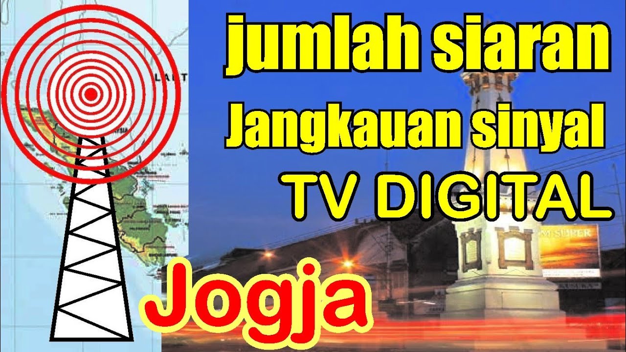siaran tv digital Jogja - YouTube