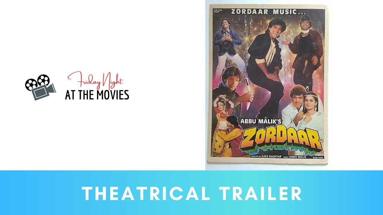 Zordaar - Theatrical Trailer | Govinda | Aditya Pancholi | Neelam ...