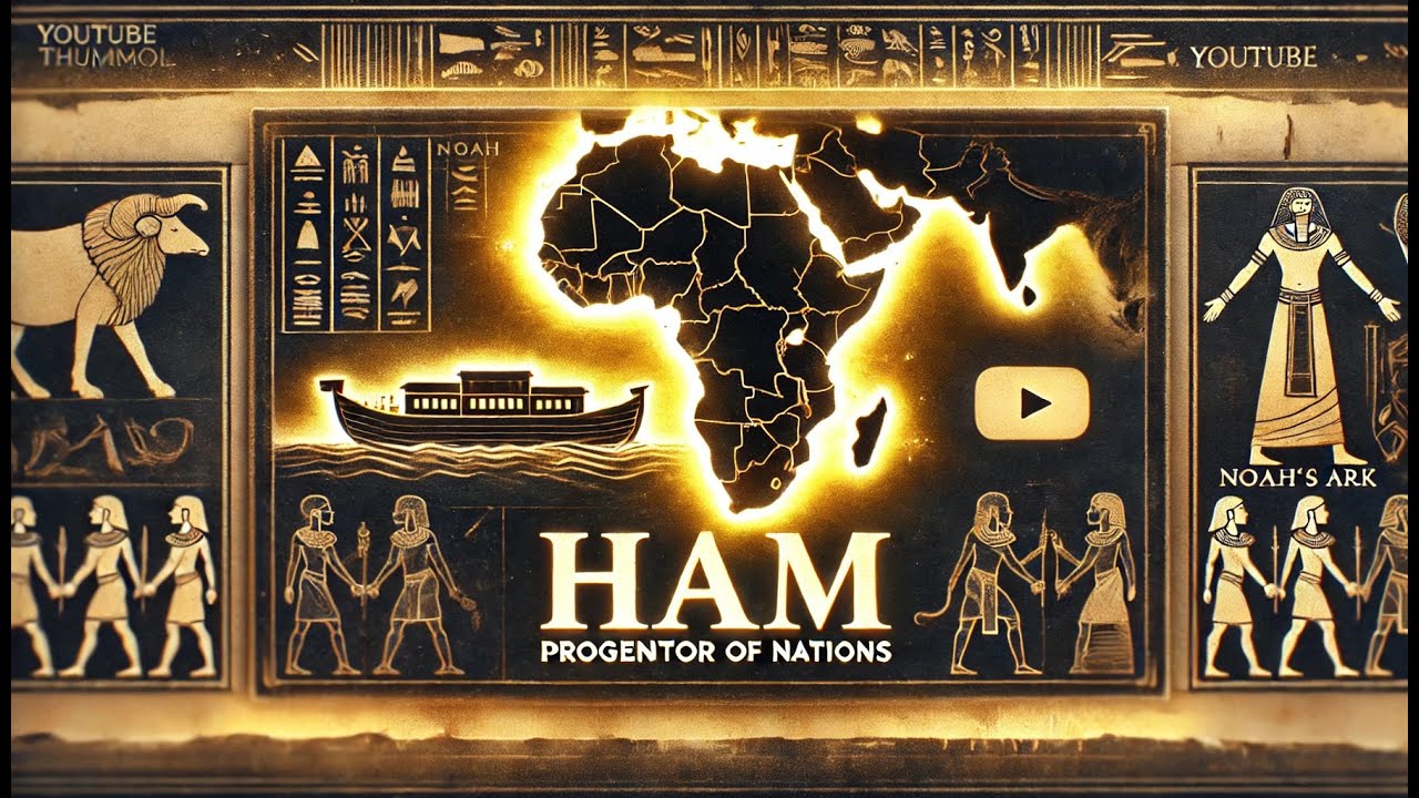 Tracing Ham’s Lineage: African Nations, Ancient Arabs, and Beyond - YouTube