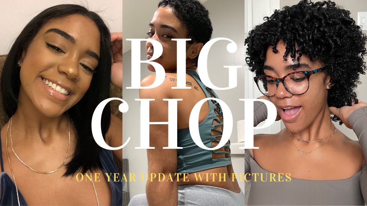 BIG CHOP UPDATE: ONE YEAR WITH PICTURES | WHY BIG CHOP? - YouTube