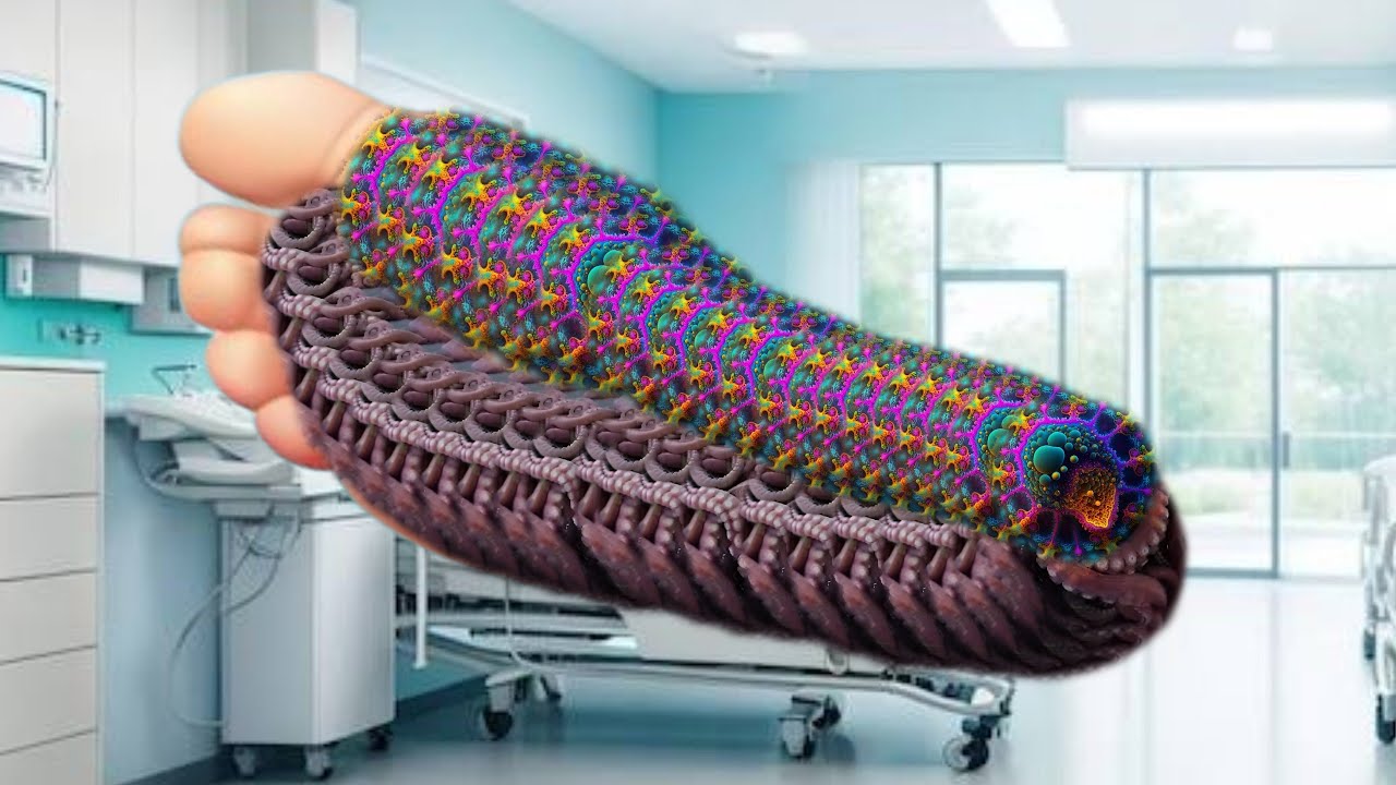 ASMR Animation Trypophobia 💤 treatment foot | 2d animation Ek Jarori ...