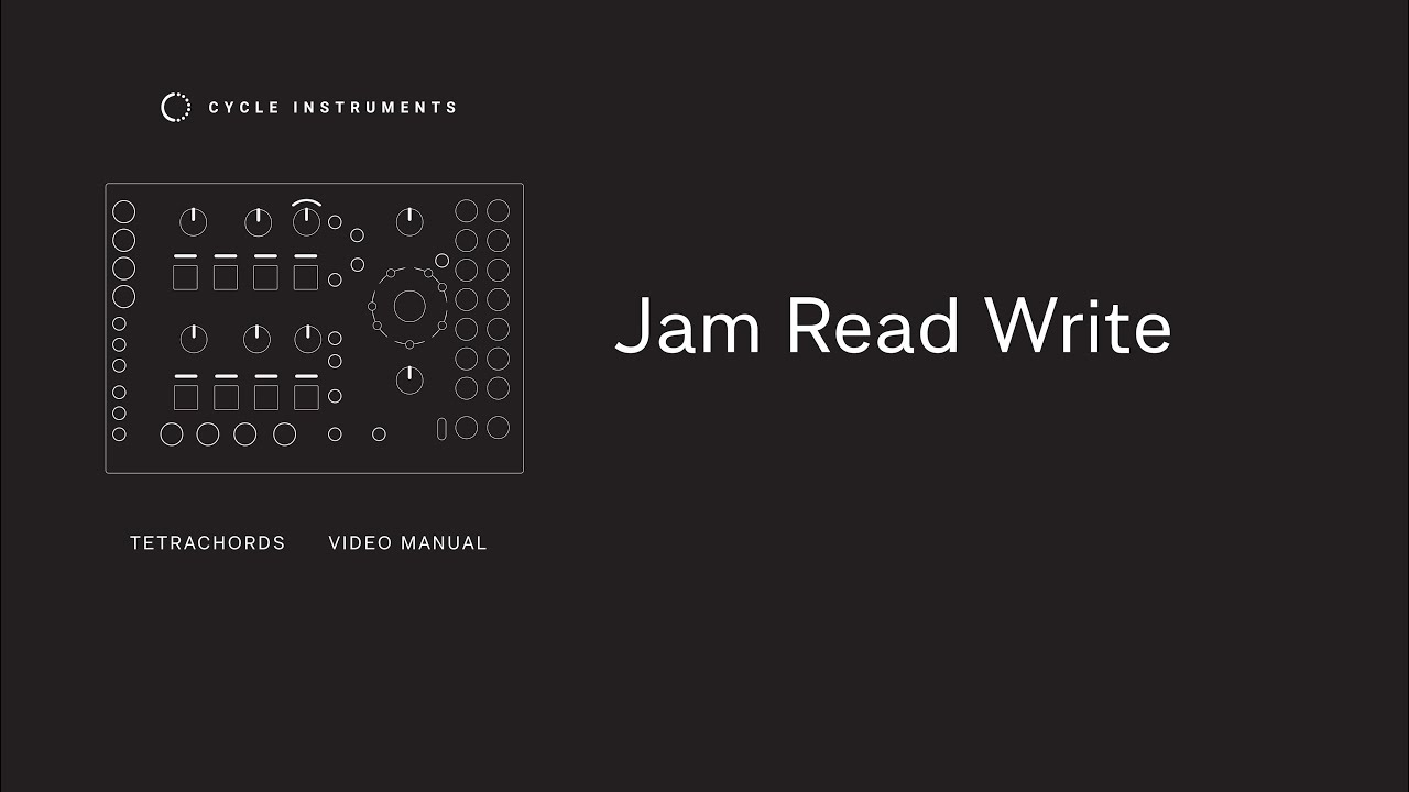 Jam Read Write - YouTube