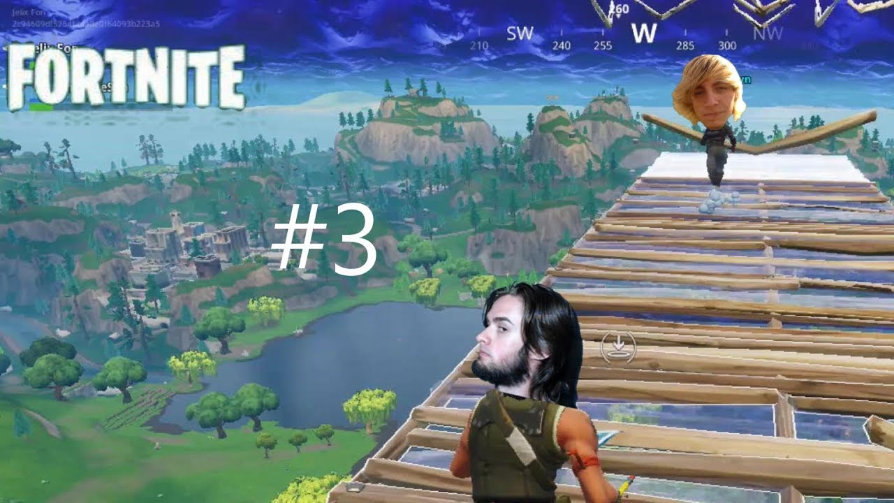 SKY BRIDGE!!!|FORTNITE;Part3 Joystick - YouTube