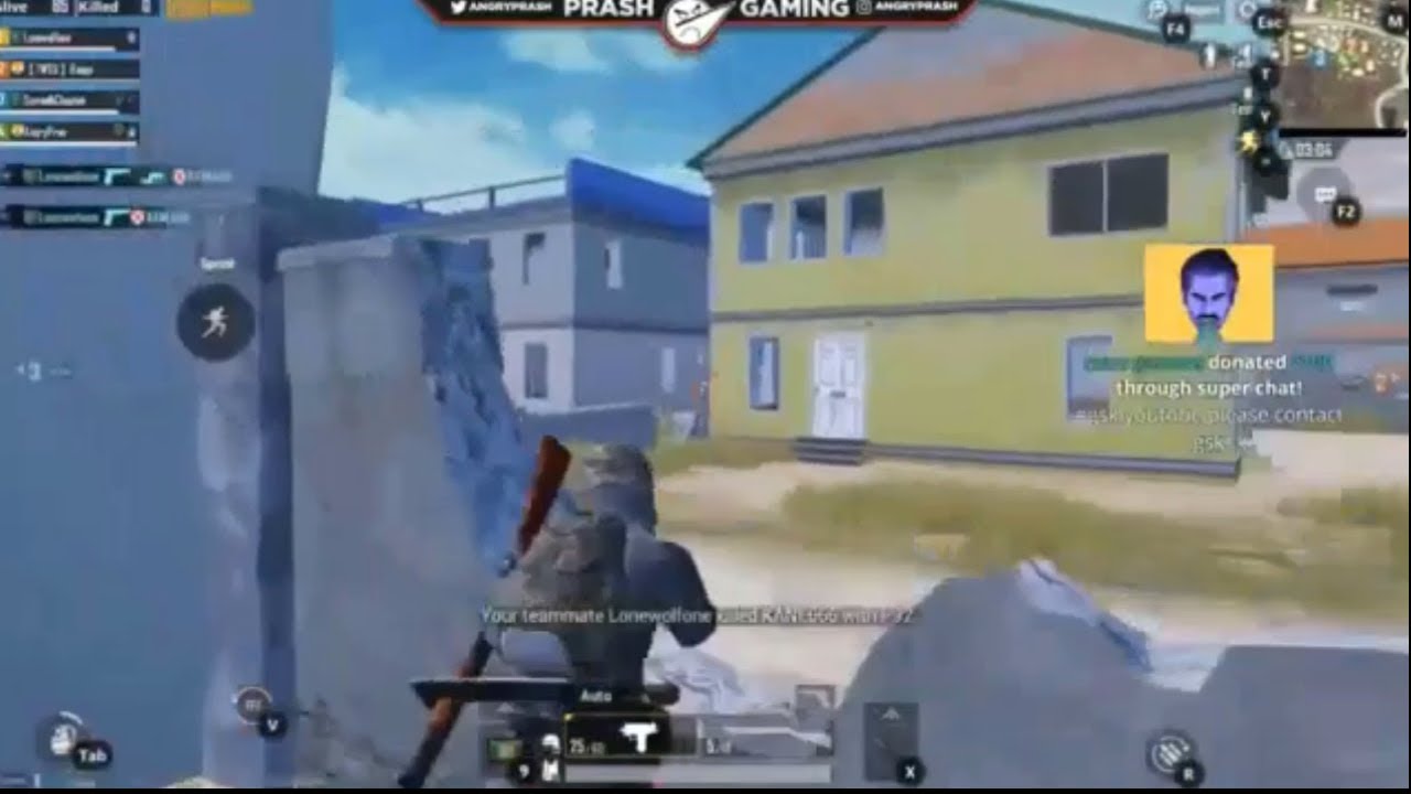 Angry Prash is Coming in Free Fire To Save Free Fire - Angry Prash is ...