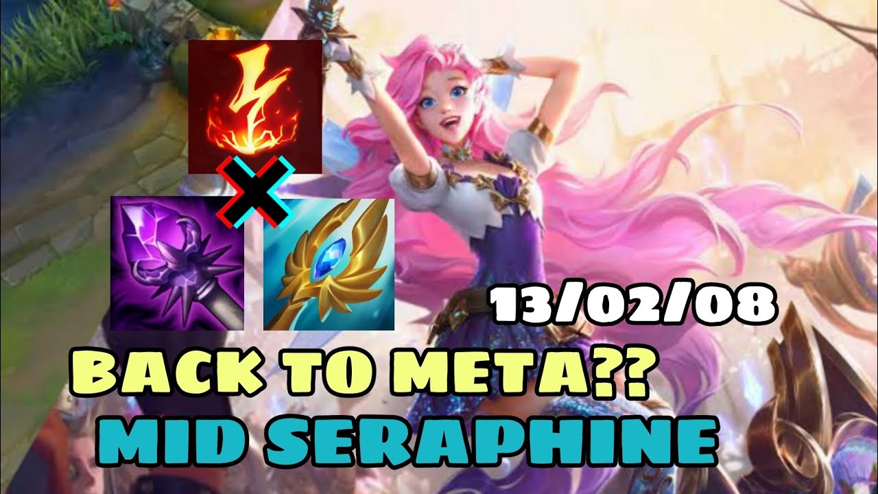 Rod of Ages & Archangel's Staff | Mid Seraphine | League of Legends ...