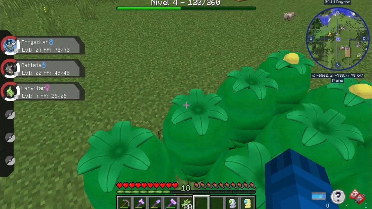 Minecraft:Pixelmon Brasil um Amigo para Ajudar ep.3 - YouTube