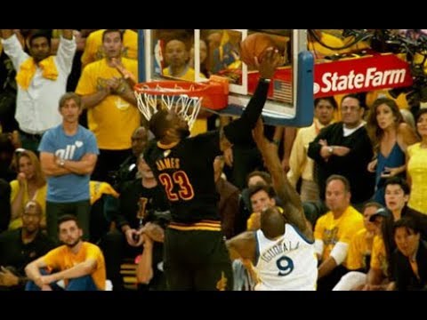LeBron James' Best Chasedown Blocks From Every Season Of His NBA Career ...