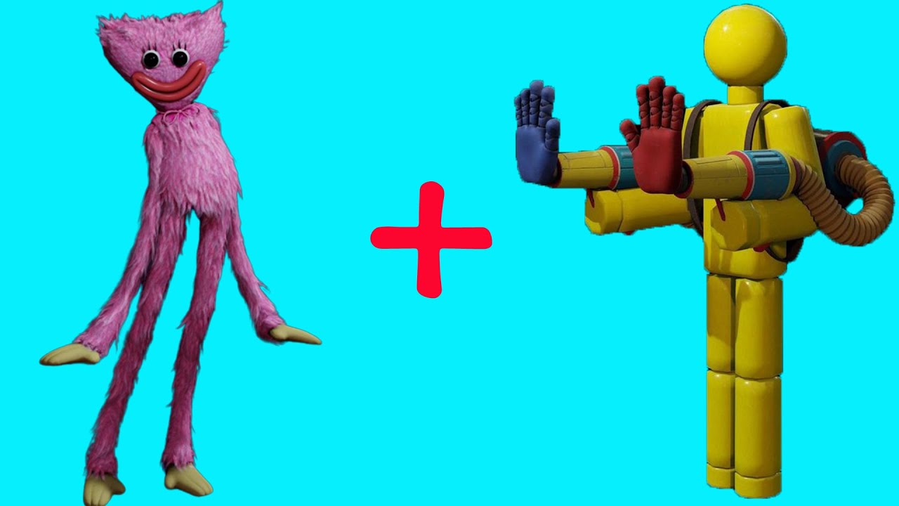 Kissy Missy + PLAYER = ??? Poppy Playtime Animation - YouTube
