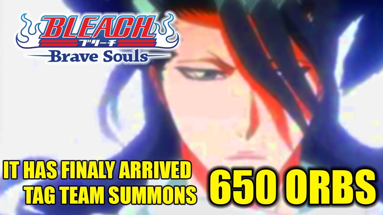 Bleach Brave Souls (Summoning): Tag Team Gacha aka Double Byakuya Gacha ...