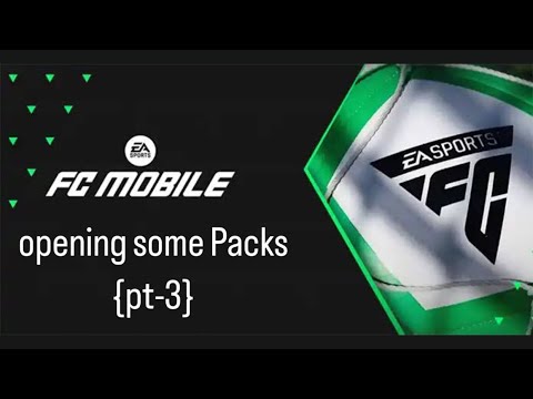 FC 24 mobile ⚽️ pack openings ️for my ultimate team to improve my squad ...