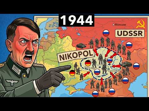 NIKOPOL 1944 — Die Schlacht, die den Kriegsverlauf hätte ändern können